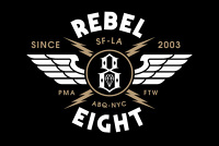 Rebel8 - poison graphic design